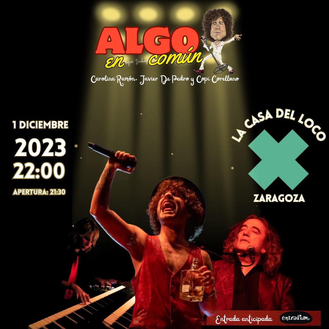 "ALGO EN COMÚN" Un sentido Homenaje a Bunbury | Arena Rock Producciones