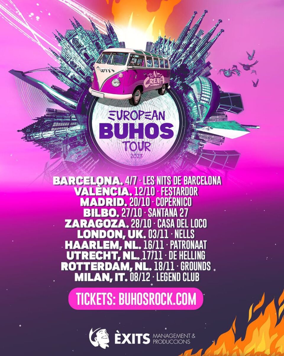 BUHOS | Arena Rock Producciones